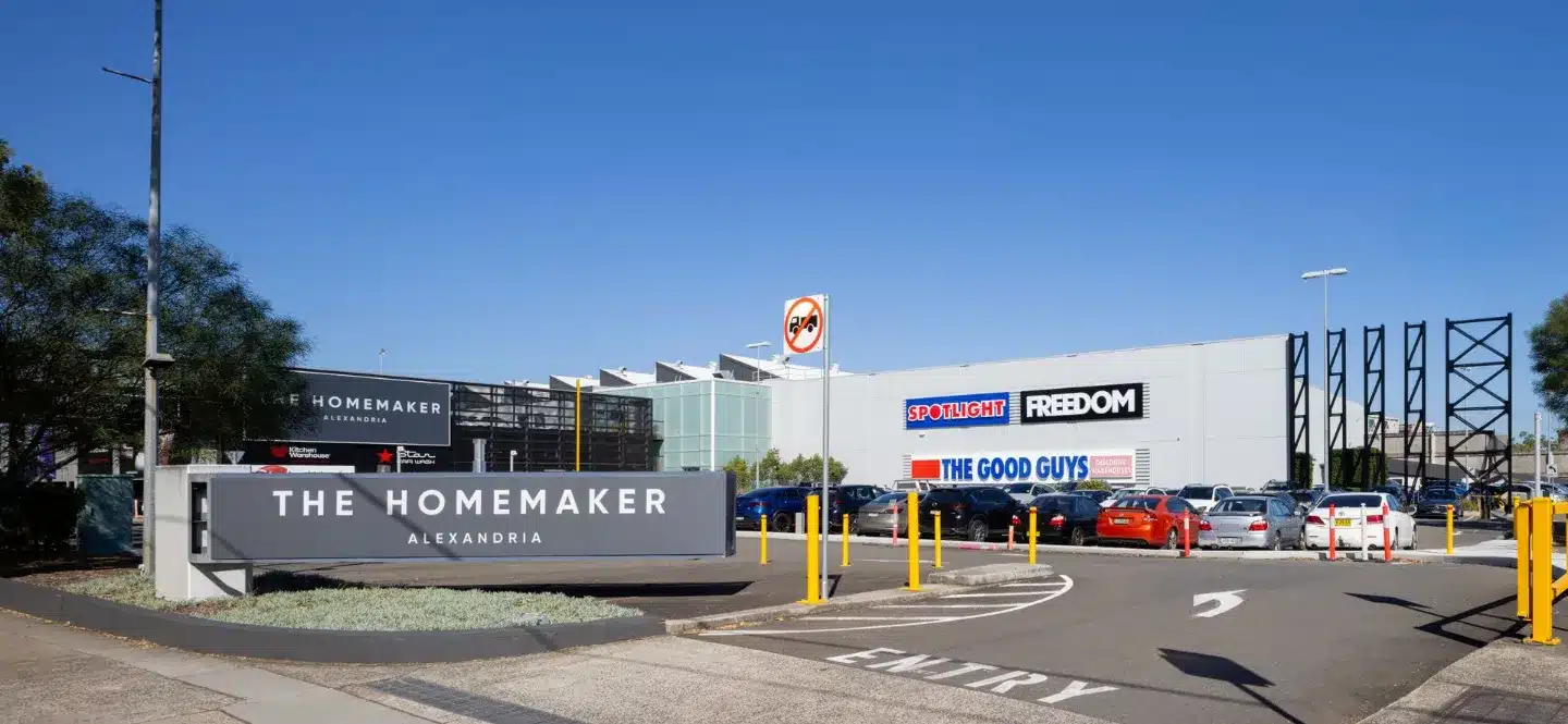 Parking in Alexandria Homemaker Centre, 49/59 O'Riordan St, Alexandria NSW 2015 I Ace Parking