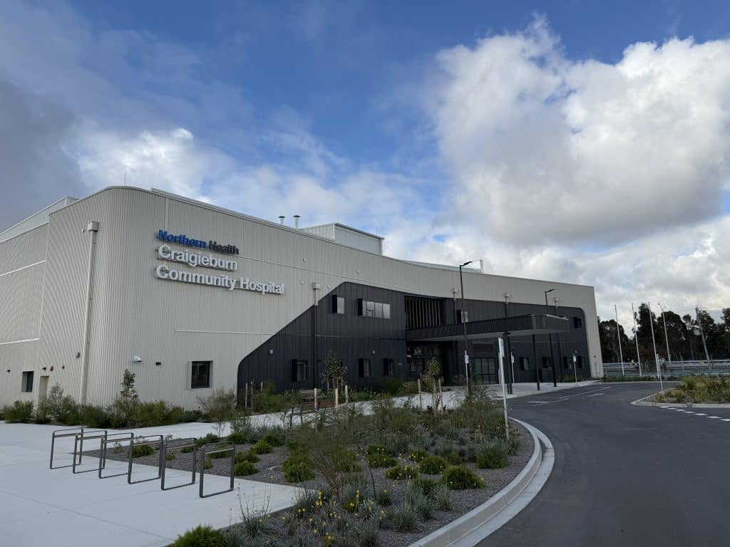 Parking in Craigieburn Community Hospital, 274 Craigieburn Road West ...